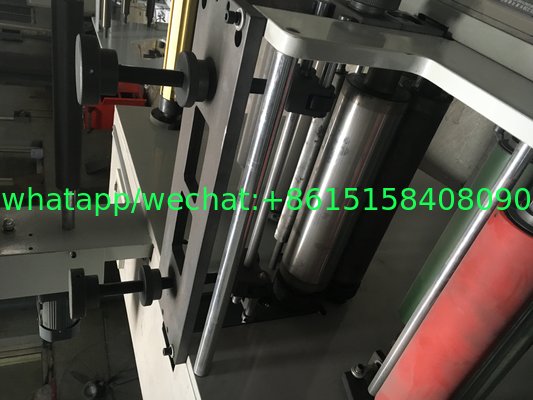 7color 320 two units(4+3) Label flexo printing plates machinery self-adhesive sticker/label to mould die cutter