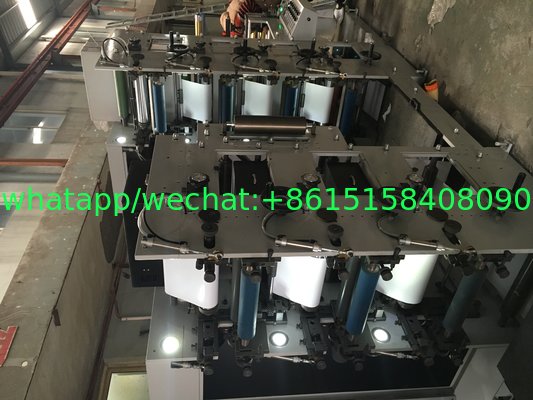 CE Approved 320mm Width Six Colour Printing Machine RY320-1c-B Transparent PVC Film Roll Printing Machine with Slitting
