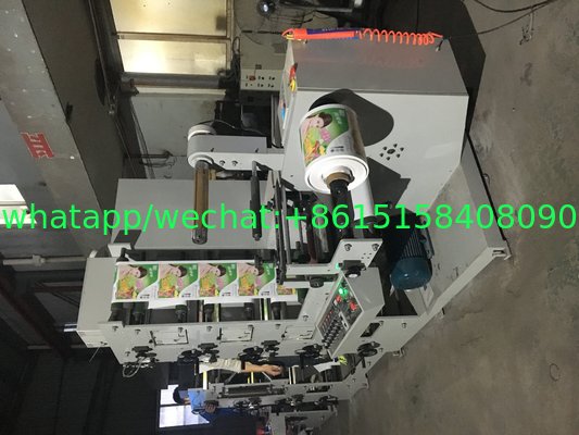 Automatic Self-Adhesive Label Printer Machine RY320-2c Hig Speed Roll Film Printer Machine