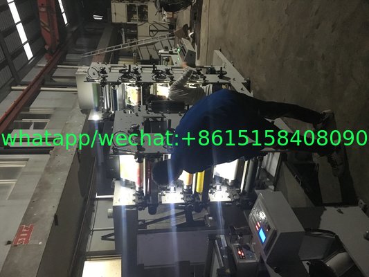 RY320-4c Auto Label Flexo Printing Machine Automatic Flexographic Flexo Label Printing Machine (Printer Machine)