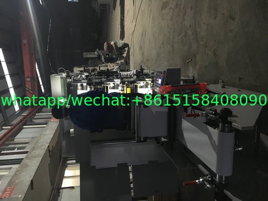 7color 320 two units(4+3) Label flexo printing machinery inks water uv  self-adhesive sticker/label to mould die cutter