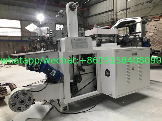 LC-350A/LC-450A Automatic Label Sticker Hot Stamping Machine and Die Cutting Machine with sheeting function