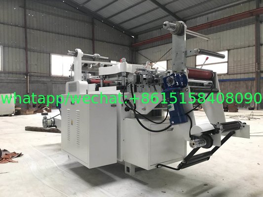 LC-350A/LC-450A Automatic Label Sticker Hot Stamping Machine and Die Cutting Machine with sheeting function