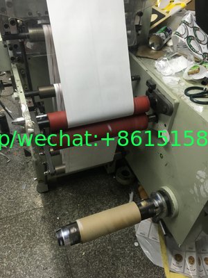 photoelectric PLC servo system ±0.10mm 300 press/min 45m/min Automatic Medium Speed Label Die Cutting Machine trademark