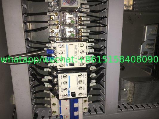 photoelectric PLC servo system ±0.10mm 300 press/min 45m/min Automatic Medium Speed Label Die Cutting Machine trademark