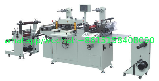 LC-350B Automatic Mobile Screen Protector Die Cutting Machine PVC,film,mylar,copper foil,aluminum foil,foam electronic