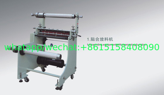 Label inspection machinery/ unwinding equipment with laminating function/rewinding&unwinding equipment(separated)