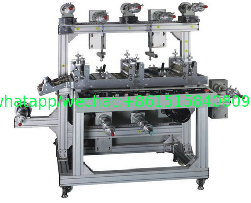 LC-320T/420T Adhesive Label Roll Lamination Machine  electronic label mobile phone, computer and LCD