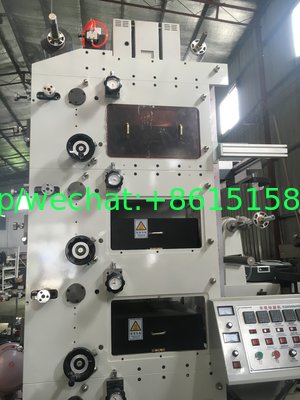 5 color 320 420 520 narrow paper label paper cup flexography print machinery automatic with CE