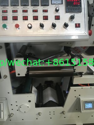 5 color 320 420 520 narrow paper label paper cup flexography print machinery automatic with CE