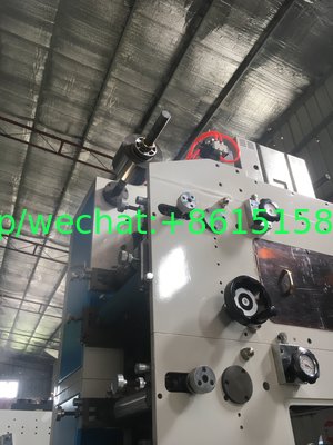 5 color 320 420 520 narrow paper label paper cup flexography print machinery automatic with CE