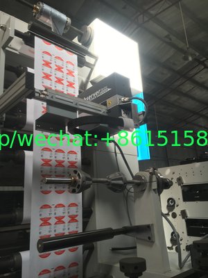 5 color 320 420 520 narrow paper label paper cup flexography print machinery automatic with CE