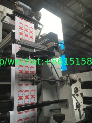 5 color 320 420 520 narrow paper label paper cup flexography print machinery automatic with CE