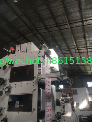 5 color 320 420 520 narrow paper label paper cup flexography print machinery automatic with CE