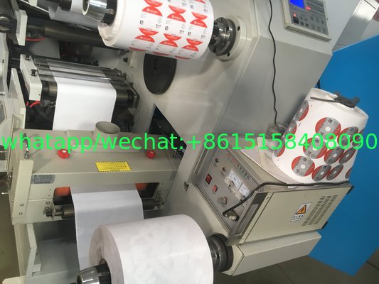 5 color 320 420 520 narrow paper label paper cup flexography print machinery automatic with CE