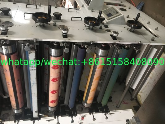 lovely lable printing machine sticker lable printing machine roll to roll 320mm bottle sleeve lable making machine