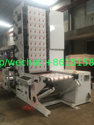 5Color Paper Cup Printing Machine Hot Cup Printing Machine with CE Multifunction Flexo Printing Machine with 6 color