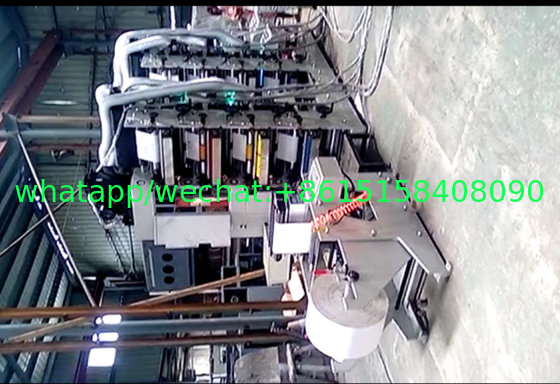 UV Roll to Roll Printing Machine RY320 with 6color Best Quality Label UV Flexo Printing Machine UV Adhesive Tape Print