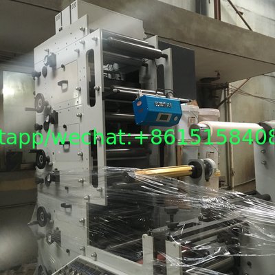 5 color 320 420 520 narrow paper label paper cup flexography print machinery automatic with CE