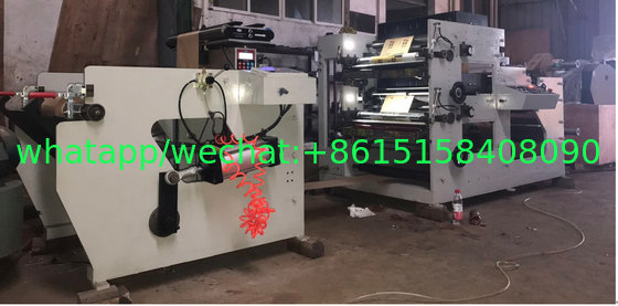 Best Price UV Flexo Printing Machine RY480-6C-B Satin Label Printing Machine RY-320/480-5C-B