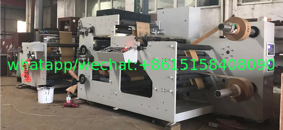 Best Price UV Flexo Printing Machine RY480-6C-B Satin Label Printing Machine RY-320/480-5C-B