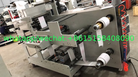 1 single color 320 flexography printing machine coating varnishing function with uv laminating slitting PLC touch screen