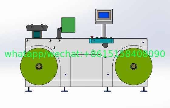 LCPY-370X LED Lamp Label inspection machine inspecting printing quality and die cutting quality