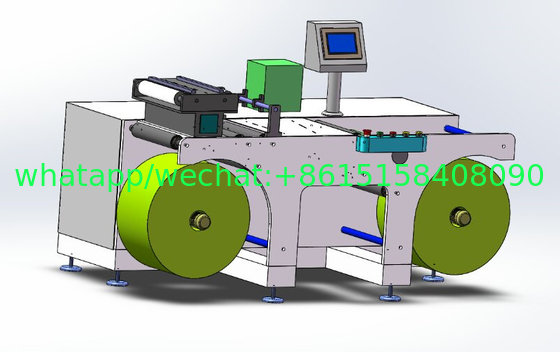 LCPY-370X LED Lamp Label inspection machine inspecting printing quality and die cutting quality