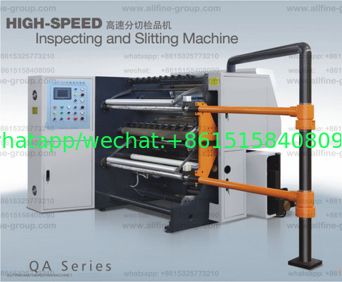 A-1300 High-speed Slitting and Inspection Machine(strobe slight online) check, rewind and cut film paper aluminum foil