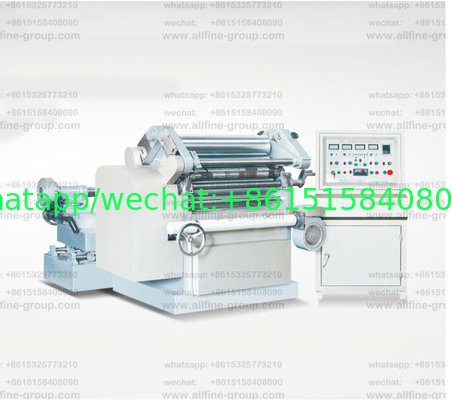 ZFJ1300 unwind 600 rewind 400 mini 5mm 20 rolls 160m/m Surface Rewinding And Slitting Machine paper, aluminum foil film