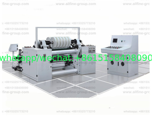 400m/m High-speed paper slitting machine and rewinding for 25-120g/m2 cigarette/tipping/label roll paper for package