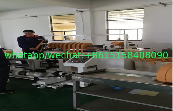 400m/m High-speed paper slitting machine and rewinding for 25-120g/m2 cigarette/tipping/label roll paper for package