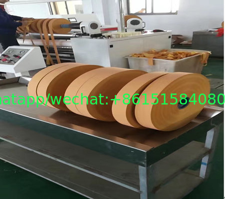 400m/m High-speed paper slitting machine and rewinding for 25-120g/m2 cigarette/tipping/label roll paper for package