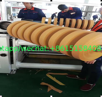 400m/m High-speed paper slitting machine and rewinding for 25-120g/m2 cigarette/tipping/label roll paper for package