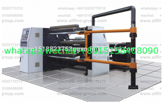 E High speed paper or plastic film slitter rewinder for labelstock,Bopp,PET,CPP,PVC ect printing and package industries