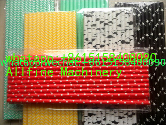 latest themed christmas halloween mixed foil sailor stripe striped chevron dot solid damask paper straw making machine