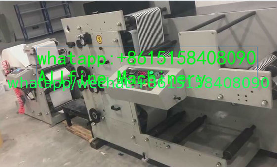 RY320-2 COLOUR FLEXO PRINTING MACHINE FOR PAPER DRINKING STRAW ROLLS