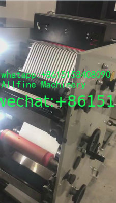 RY320-2 COLOUR FLEXO PRINTING MACHINE FOR PAPER DRINKING STRAW ROLLS