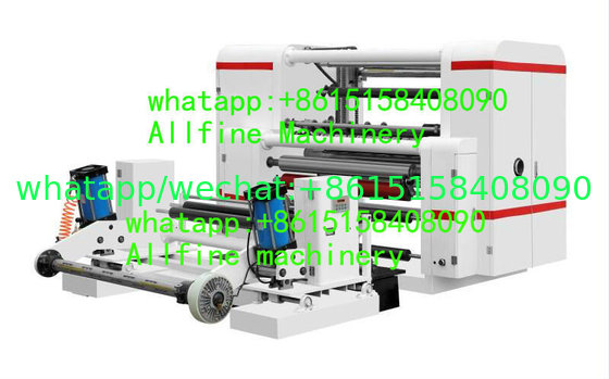 Drinking paper straw slitting machine narrow slip paper roll center drum surface rewinding winding machiniery