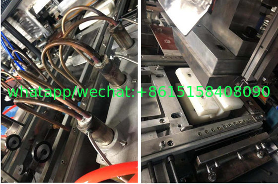 Fully automatic multi-lattice lunch box forming machine double and multipe dinner lunch boxes