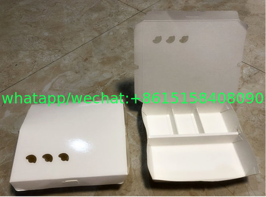 Fully automatic multi-lattice lunch box forming machine double and multipe dinner lunch boxes
