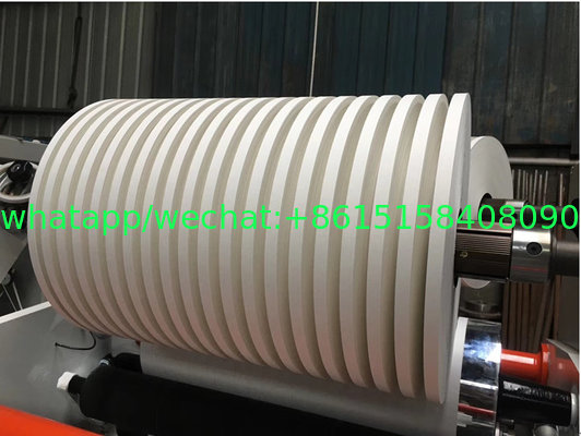 LC-FQ-C700 paper straw slitting rewinding machine hydraulic loading unwinding 3 servo or 4 servo motor