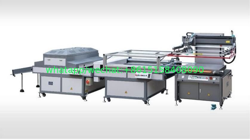 LC-750Ⅱ/960Ⅱ/1280Ⅱ 3/4 Automatic Screen Press for the flexible material, such as paper cardboard product