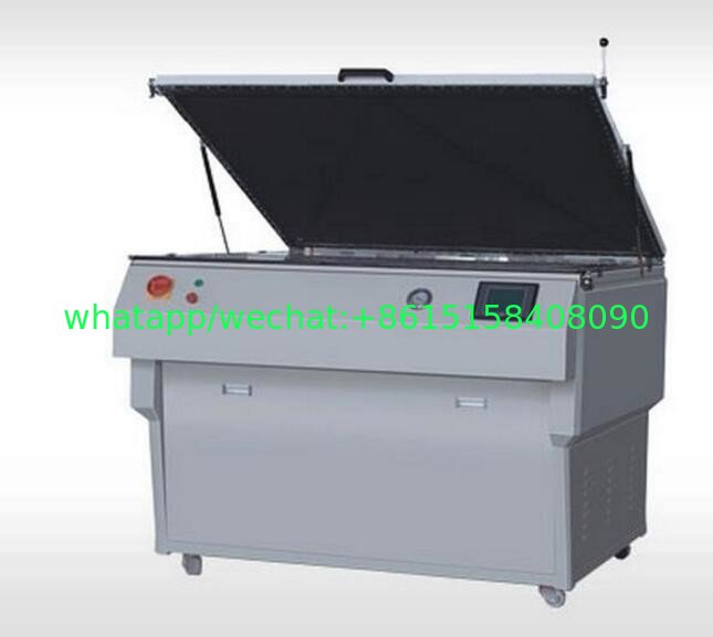 UV Lamp 1Liter/second 1200×1300 Plate full auto exact Exposuring/Vacuum Screen Burning Machinery printing circuit board