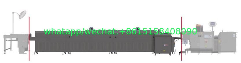 LC800ZB Medium Wave Oven machine/Medium wave dryer/Medium wave drying machine paper cigarette package wine package label