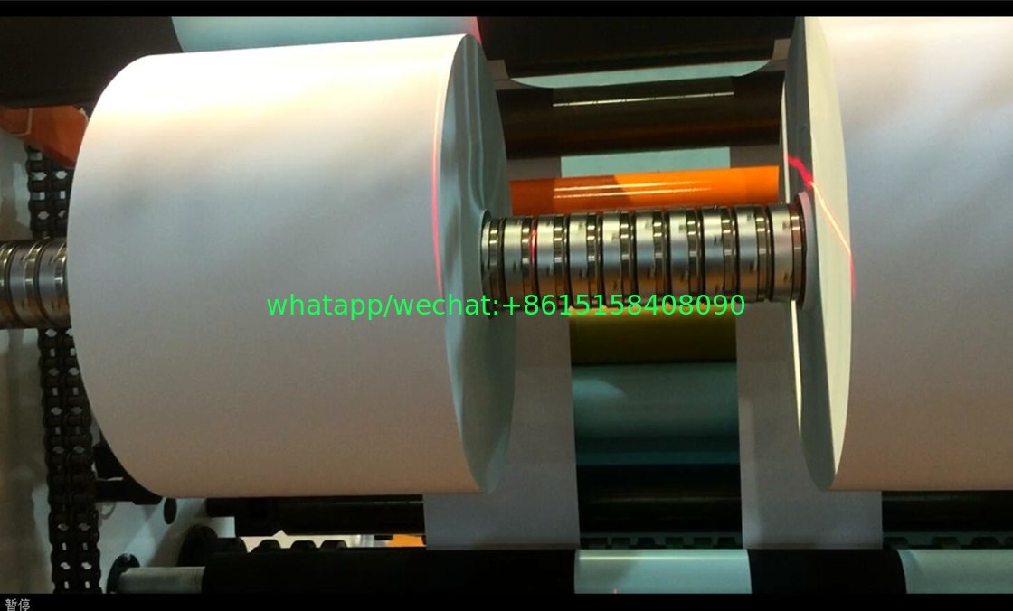 400m/m High Speed Automatic Slitter Machine For Tipping Paper for 25-120g/m2 cigarette/tipping/label roll paper