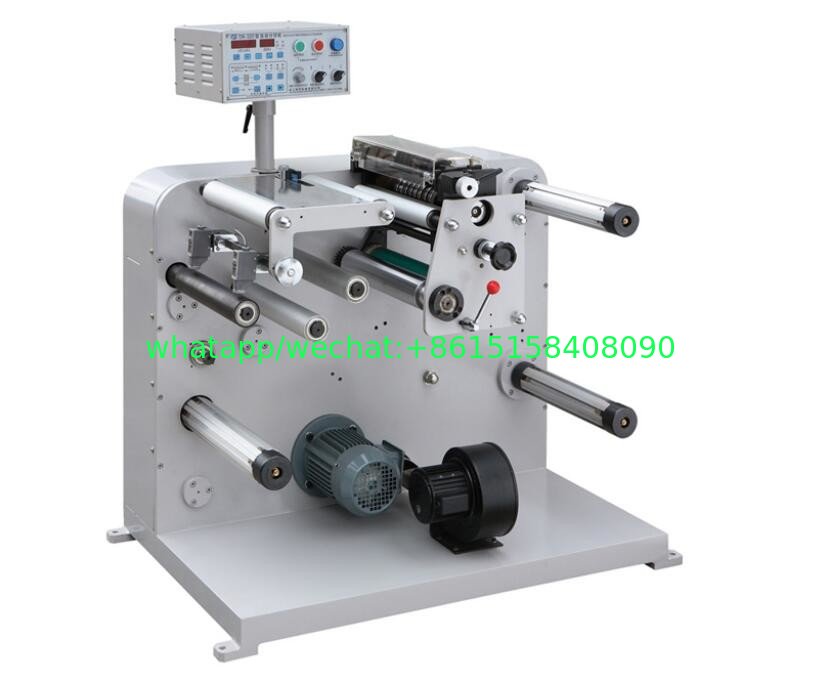 LC-320/450 F/Q series Automatic Label Slitter Rewinder narrow scope paper aluminum foil opp pvc pet bopp film ect