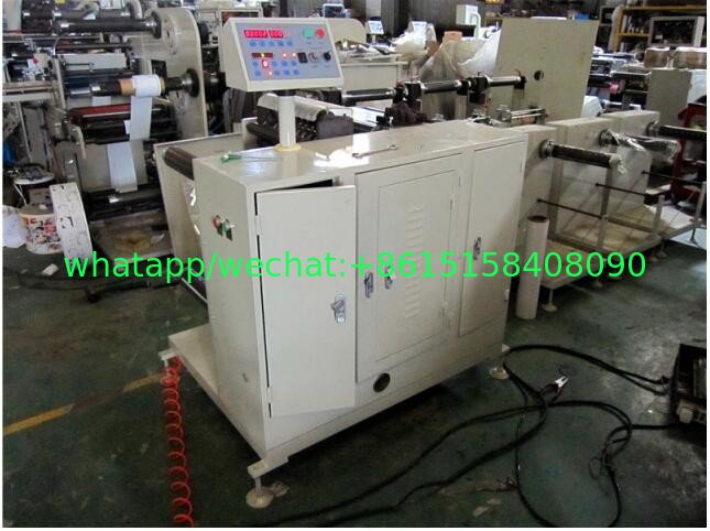 Industrial Adhesive Tape and Double Sided Adhesive Tape Slitter Rewinder Nickel Foil, Copper Foil and Aluminum Foil