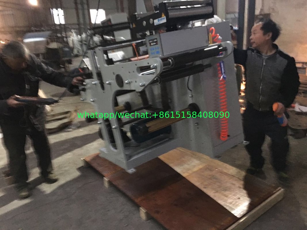 420fq Cash Register Paper, Fax Paper and POS Paper Slitter 320fq-Tr Pet Film and Mylar Slitter with Turret Rewinder