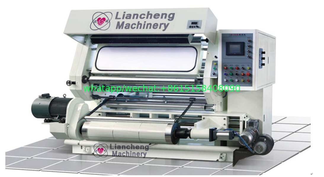 A-B-1300 High-speed inspecting and rewinding Machine 600mm unwind/rewind 1300 300m/m check rewind film paper alu foil